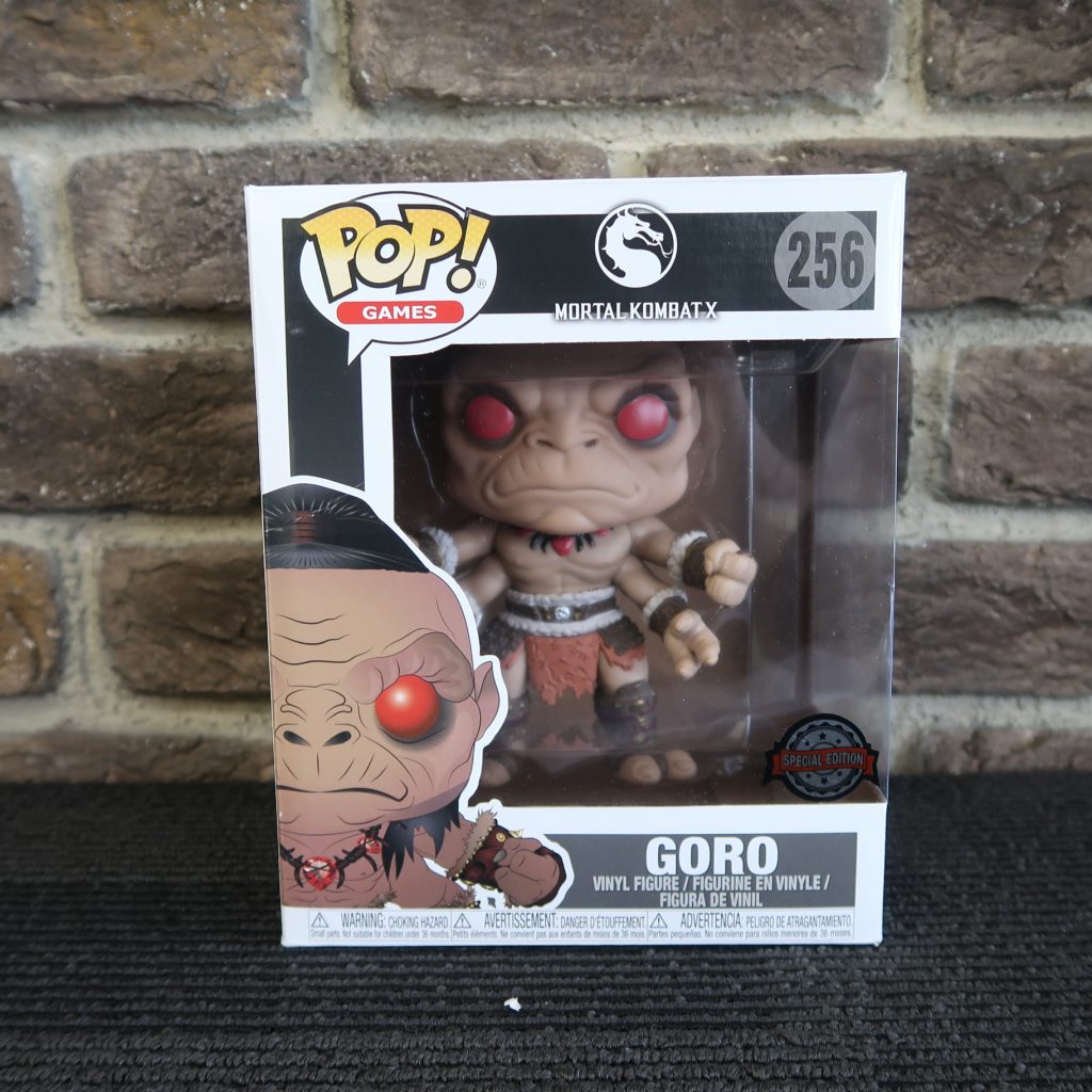 FUNKO POP MORTAL KOMBAT X GORO #256 HL7010 - Hock and Go