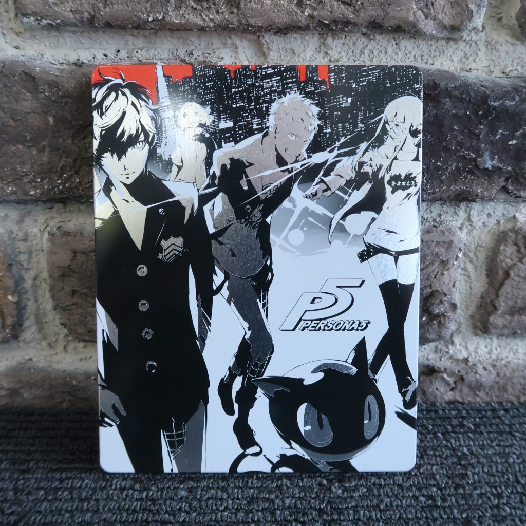 PERSONA 5 HARDCOVER PS4 GAME HL6179 - Hock and Go