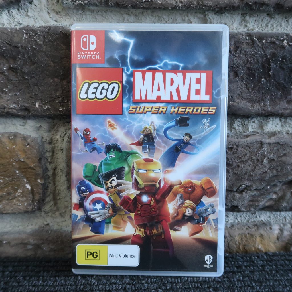 NINTENDO SWITCH GAME - LEGO MARVEL SUPER HEROES HL6184 - Hock and Go