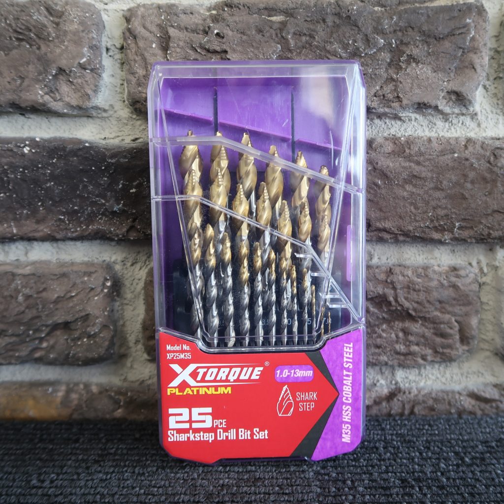 XTORQUE SHARKSTEP DRILL BIT SET HL7035 - Hock and Go