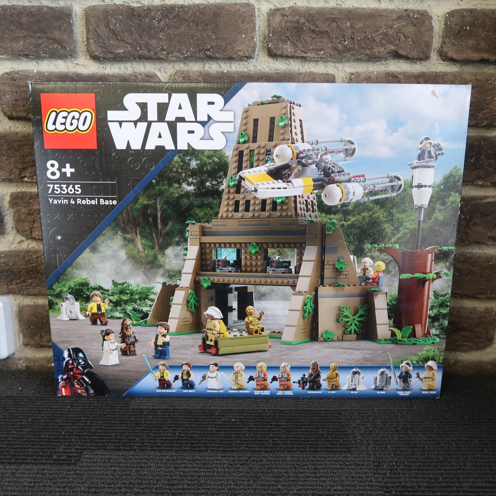 STAR WARS LEGO YAVIN 4 REBEL BASE *SEALED* HL7286 - Hock and Go
