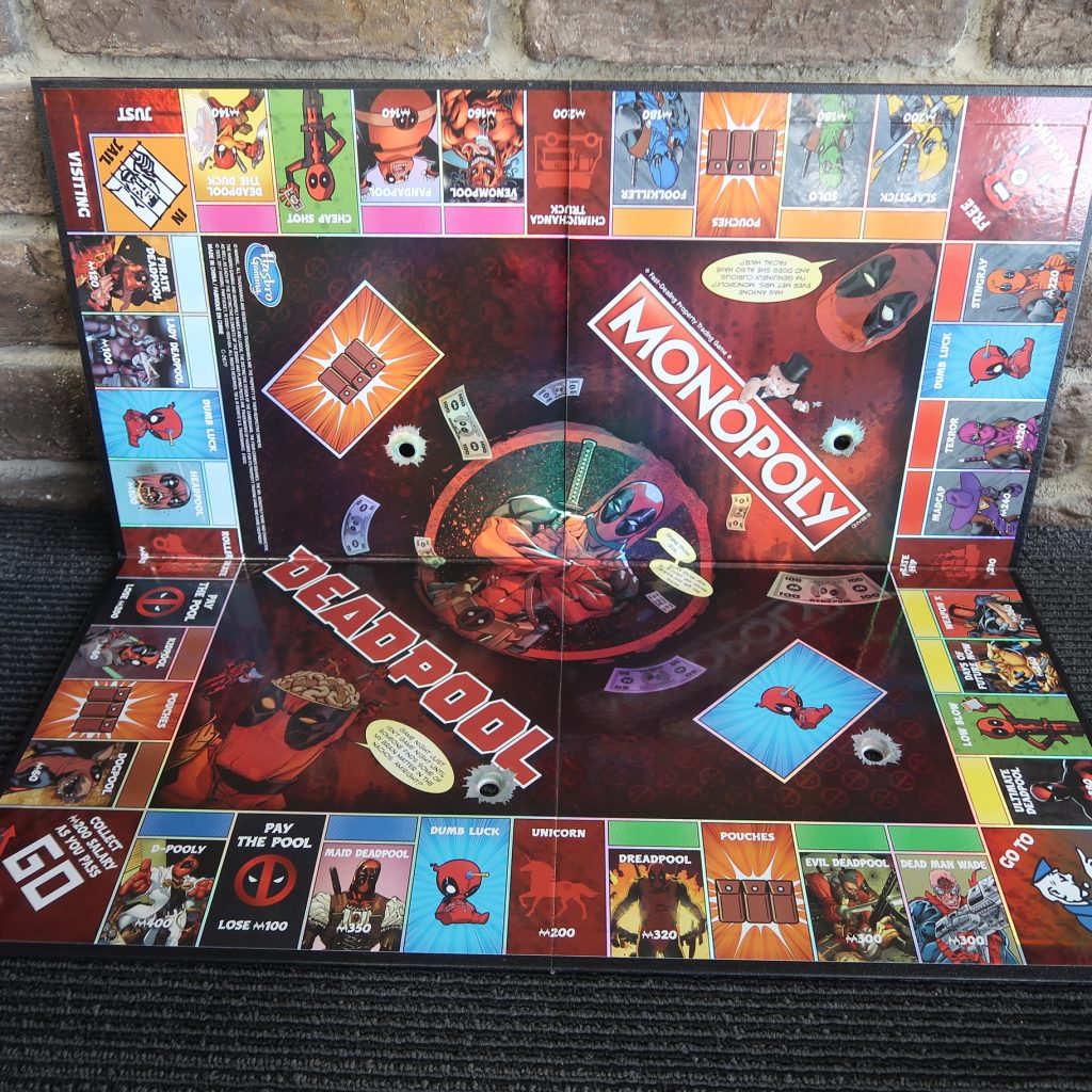 DEADPOOL MONOPOLY COLLECTOR'S EDITION HL7983 - Hock and Go