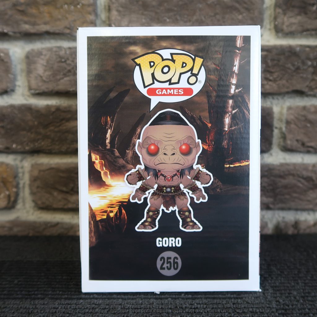 FUNKO POP MORTAL KOMBAT X GORO #256 HL7010 - Hock and Go