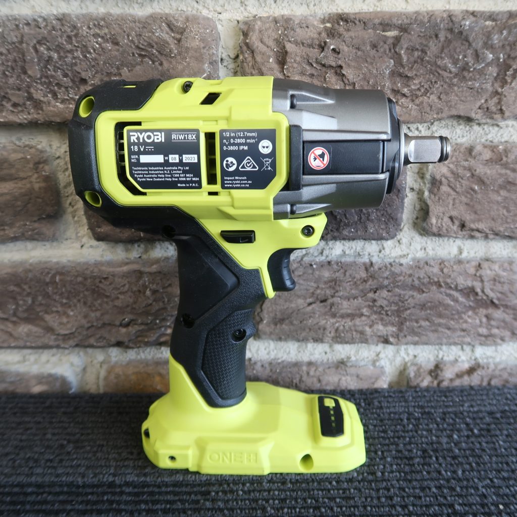 RYOBI 18V ONE+ BRUSHLESS MID TORQUE IMPACT WRENCH *SKIN* HL8026 - Hock ...