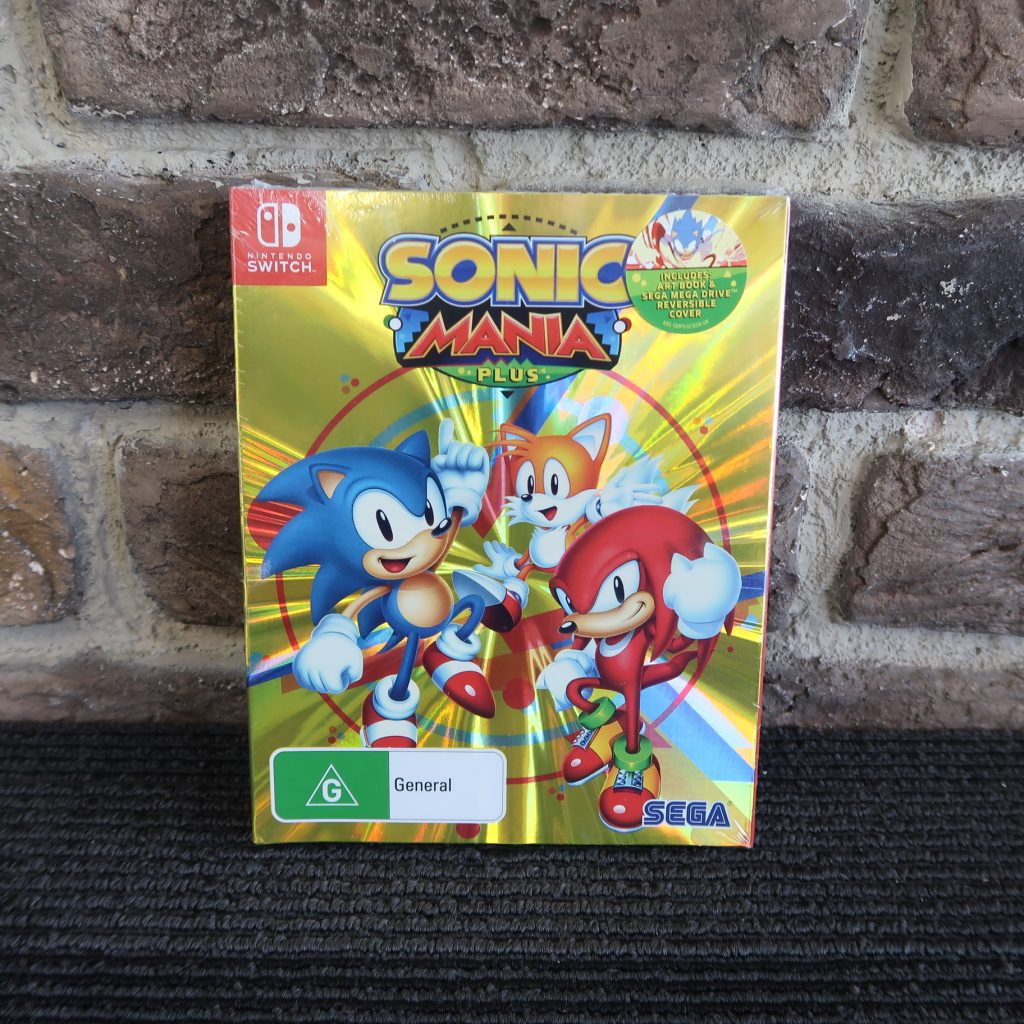 SONIC MANIA PLUS SWITCH GAME *SEALED* HL8005 - Hock and Go