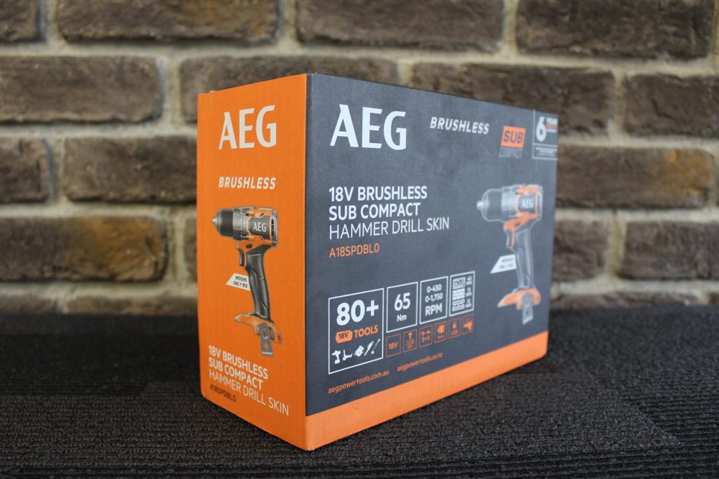 AEG BRUSHLESS HAMMER DRILL HL8188 - Hock and Go