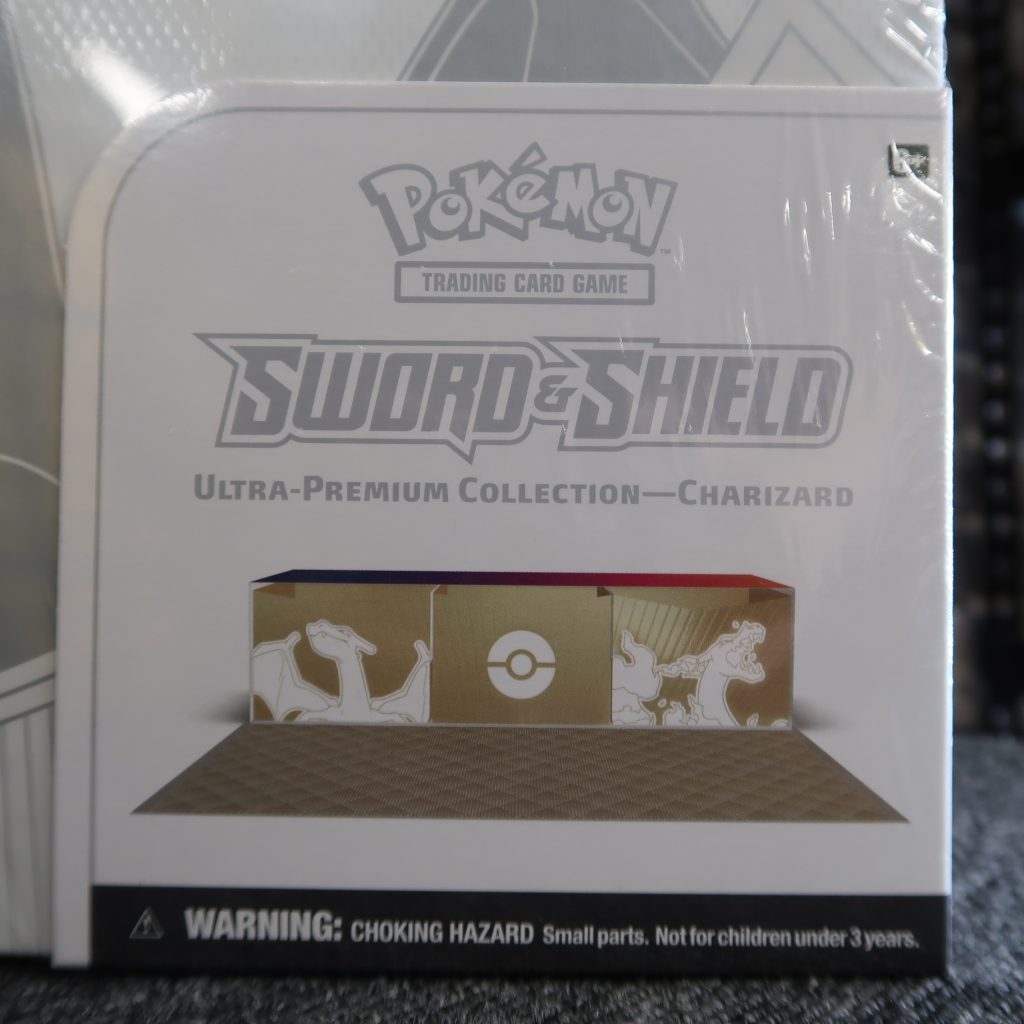 POKEMON SWORD AND SHIELD ULTRA-PREMIUM CHARIZARD COLLECTION *SEALED ...