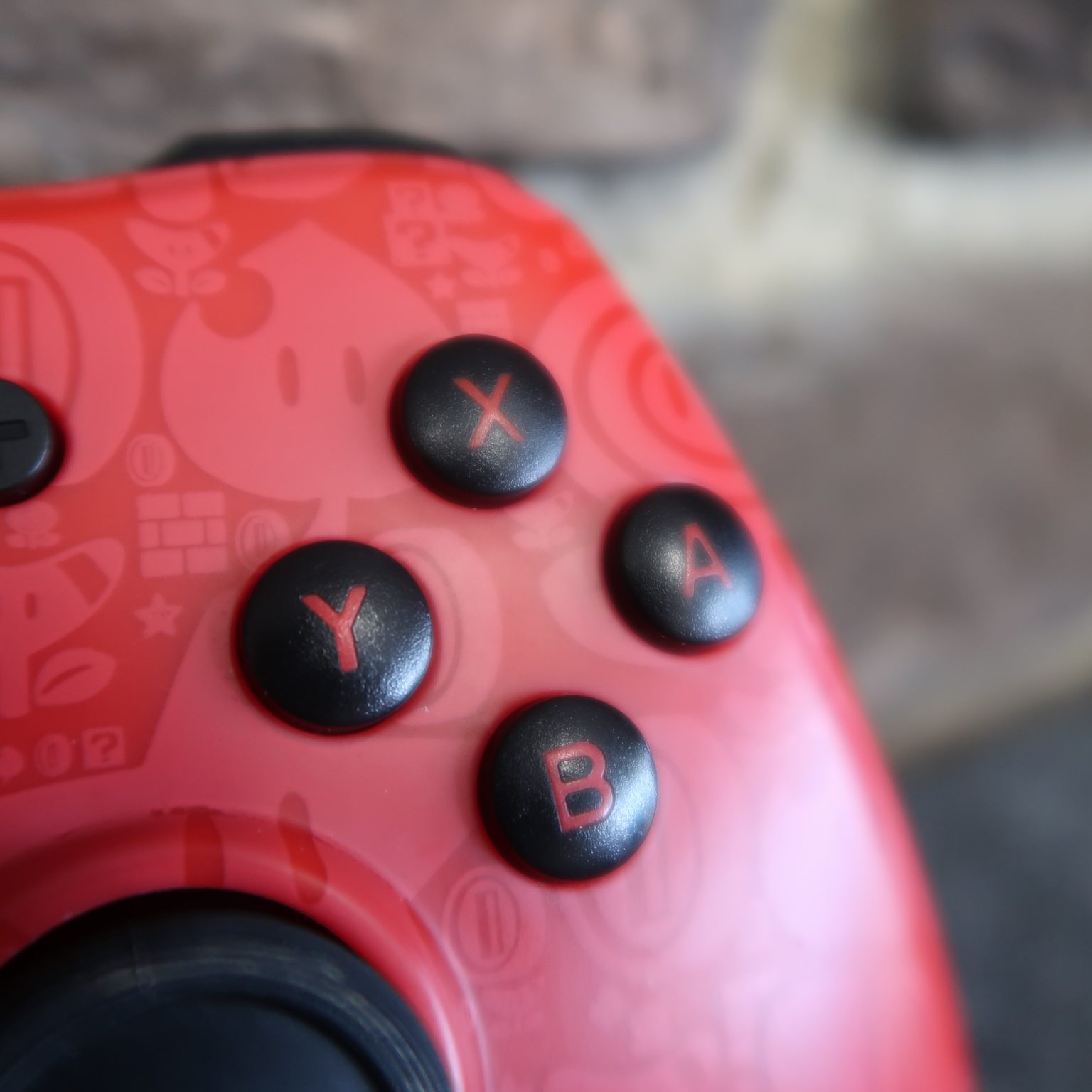 RED MARIO SWITCH CONTROLLER HL9333 - Hock and Go