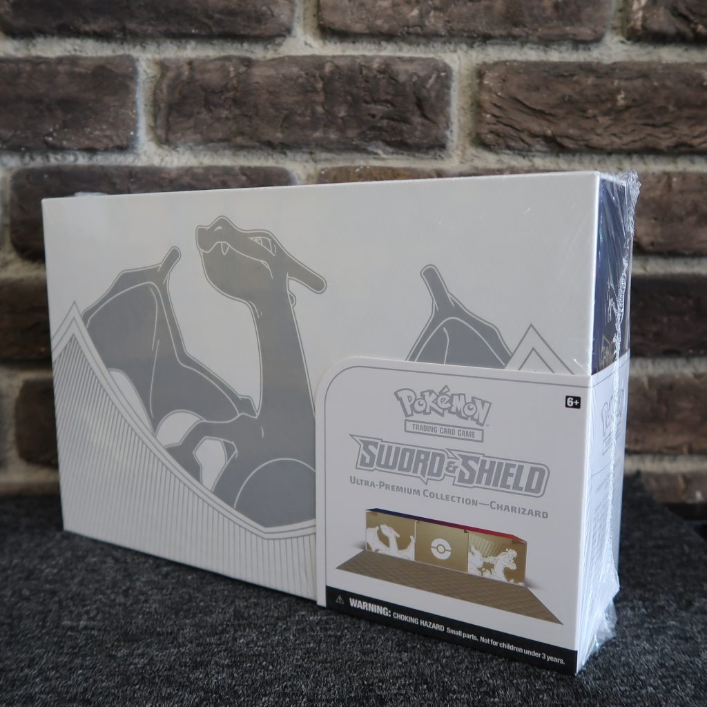 POKEMON SWORD AND SHIELD ULTRA-PREMIUM CHARIZARD COLLECTION *SEALED ...