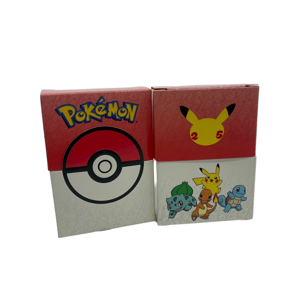 Pokemon Mcdonalds 25th Anniversary Complete 25 Non-Holo Card Set HL996 ...