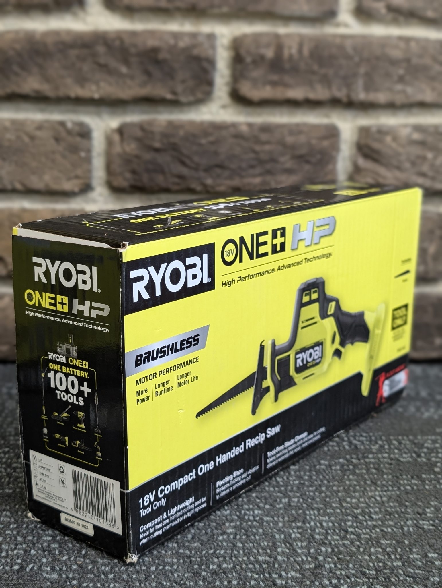 Ryobi Reciprocating Saw (Skin only) - Hock and Go