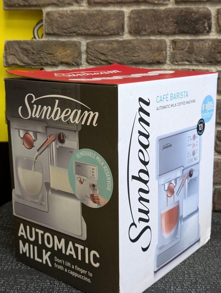 Sunbeam Coffee Machine - Hock and Go