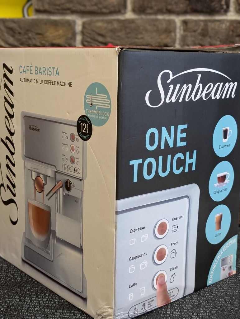 Sunbeam Coffee Machine - Hock and Go