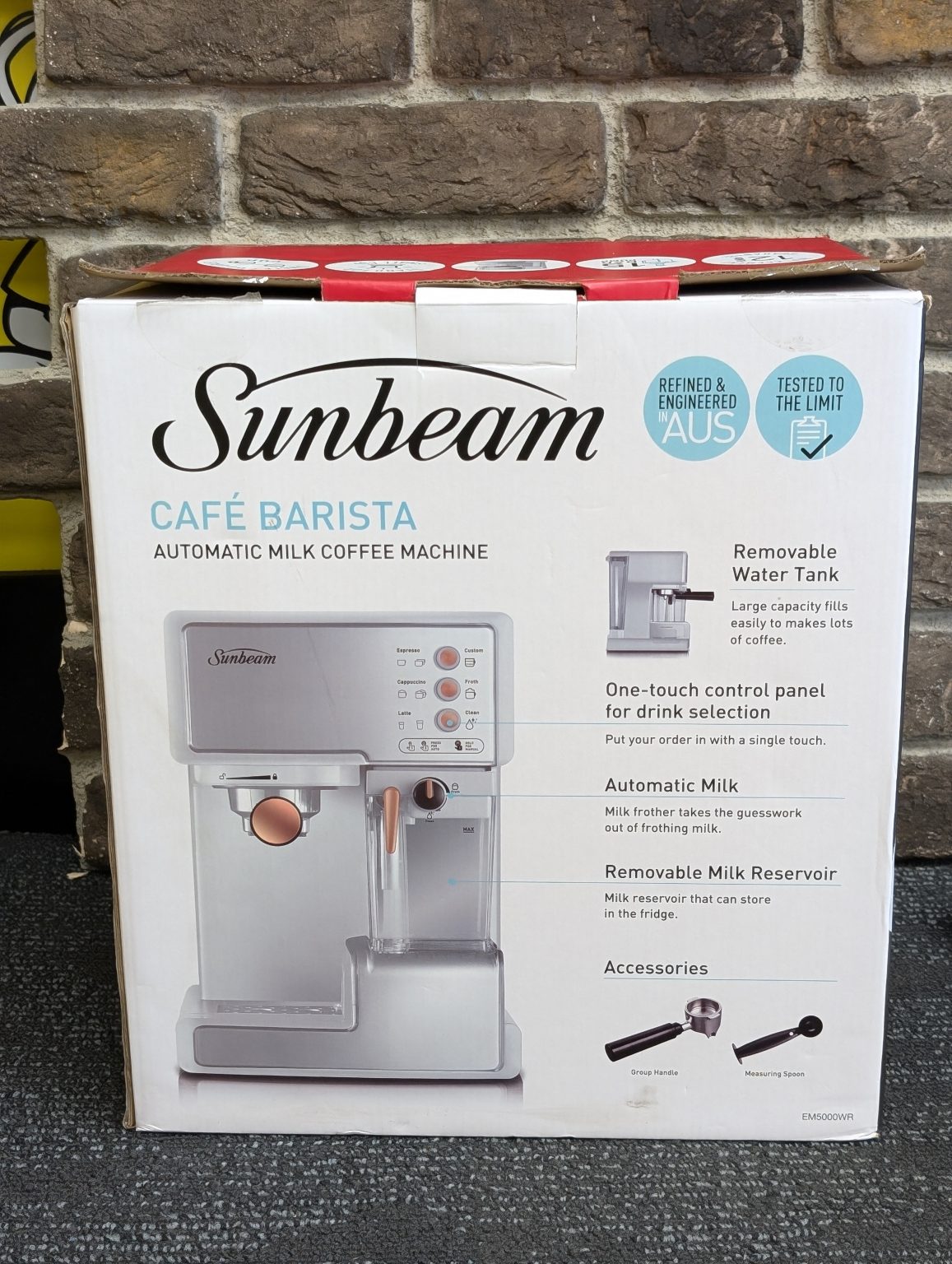 Sunbeam Coffee Machine - Hock and Go