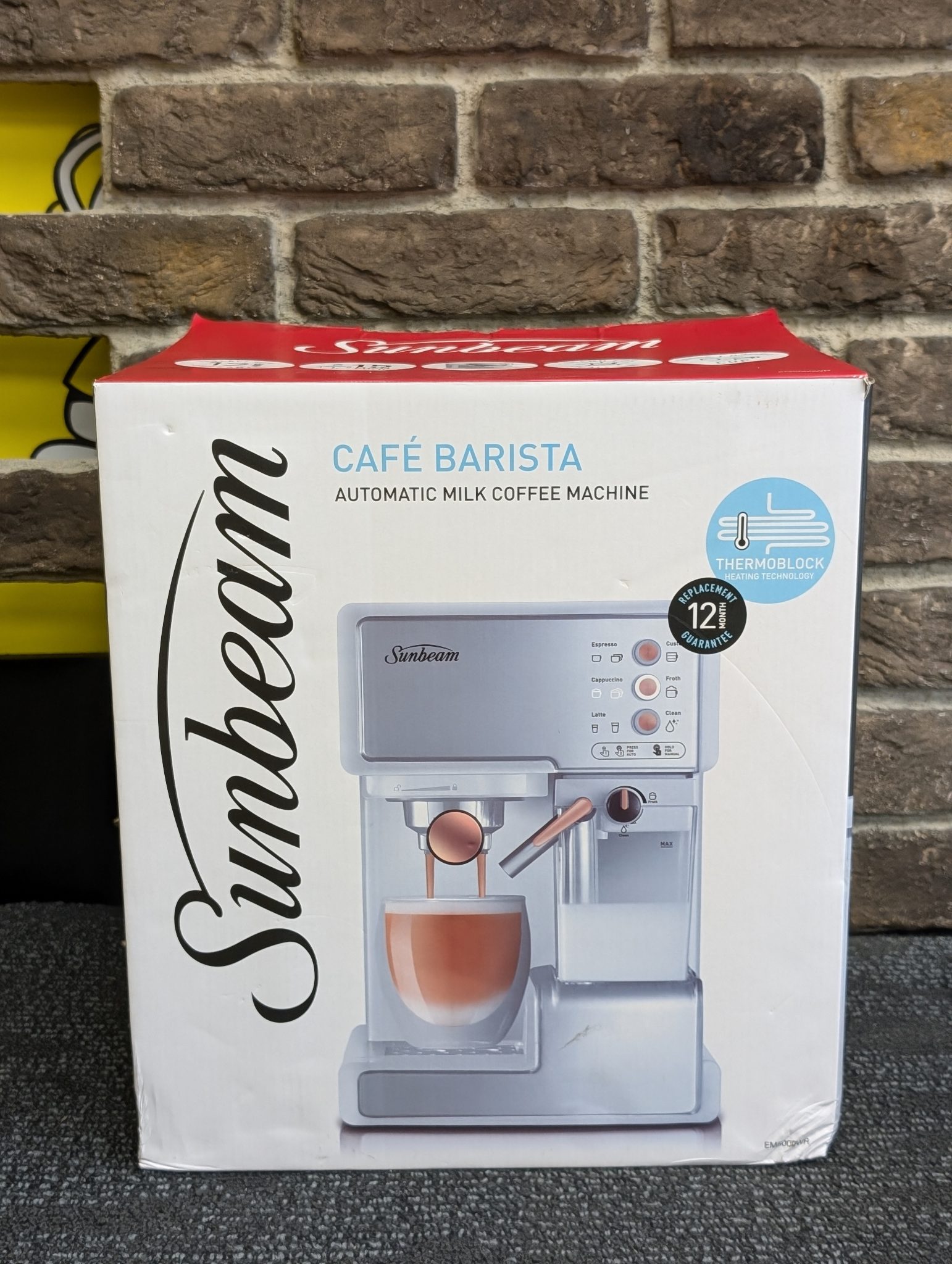 Sunbeam Coffee Machine - Hock and Go
