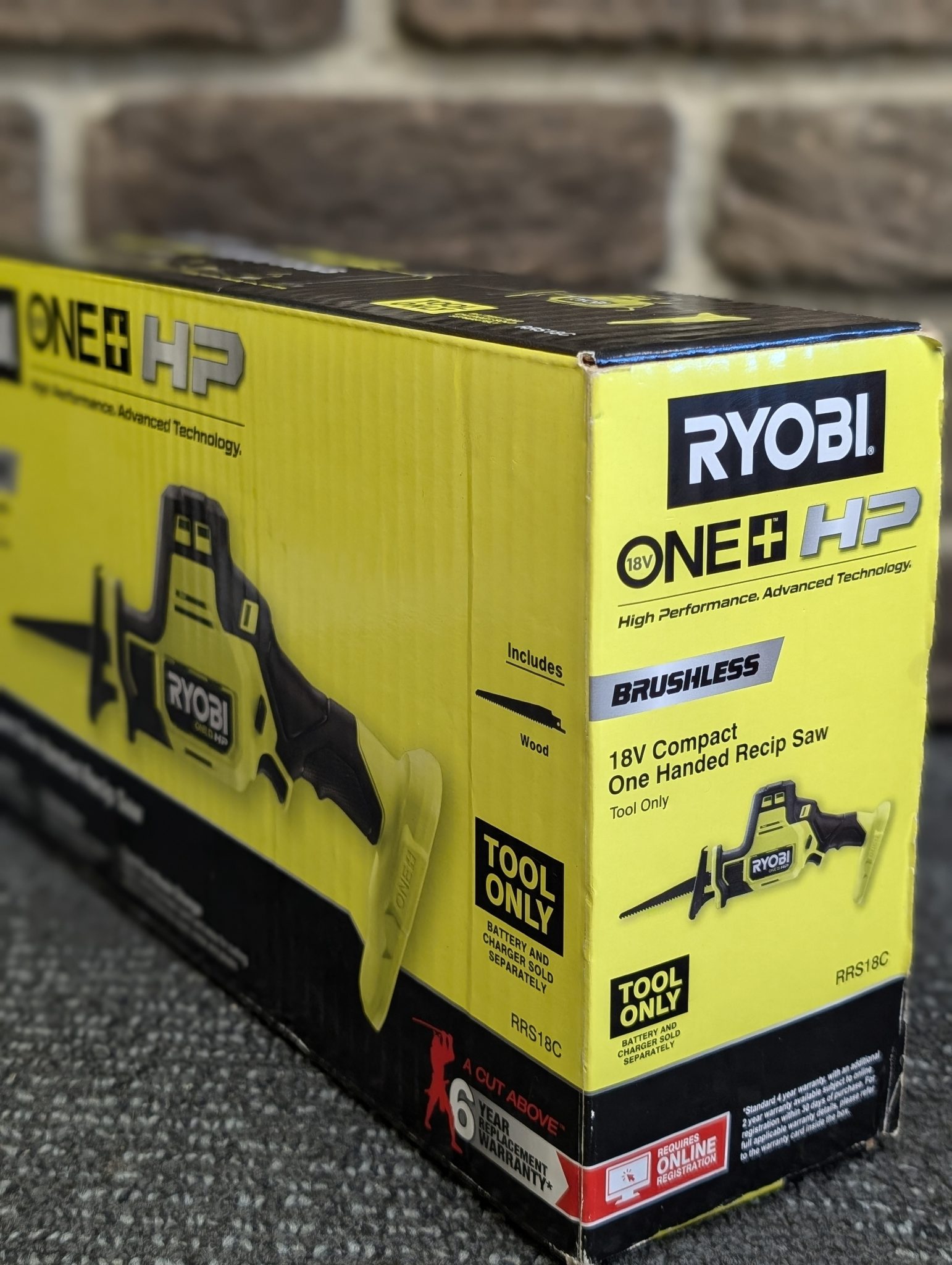 Ryobi Reciprocating Saw (Skin only) - Hock and Go