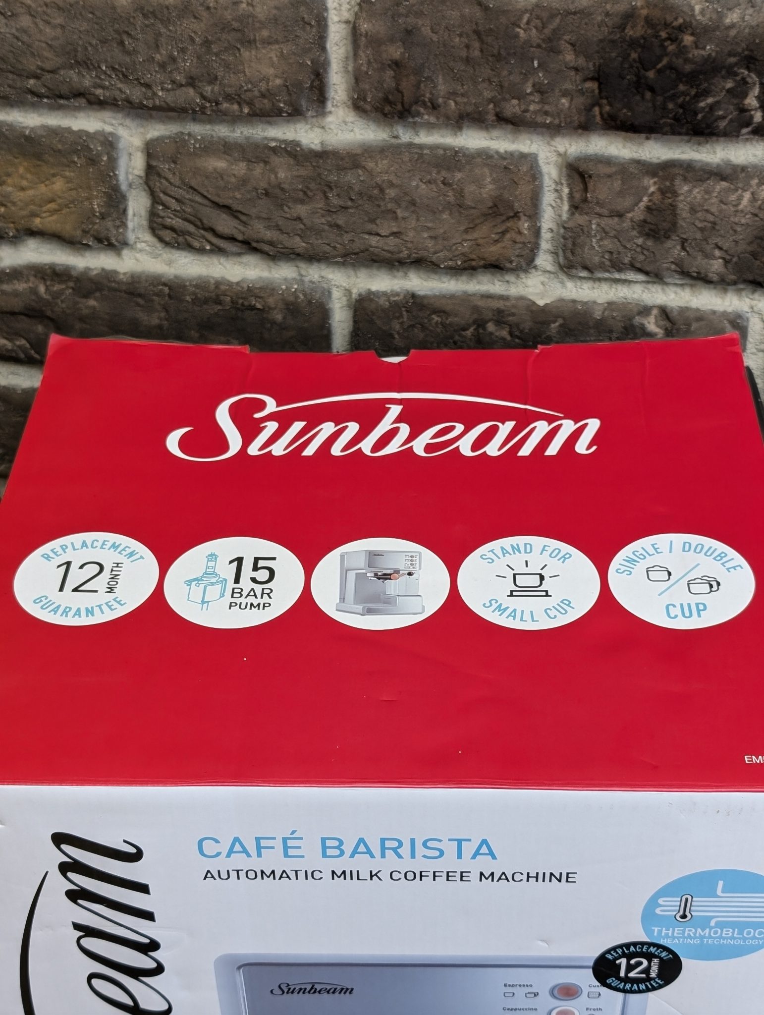 Sunbeam Coffee Machine - Hock and Go