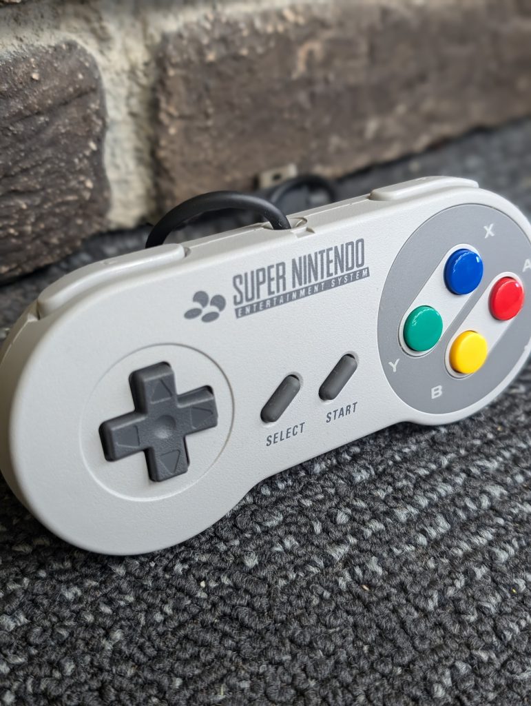 Super Nintendo Classic Mini - Hock and Go