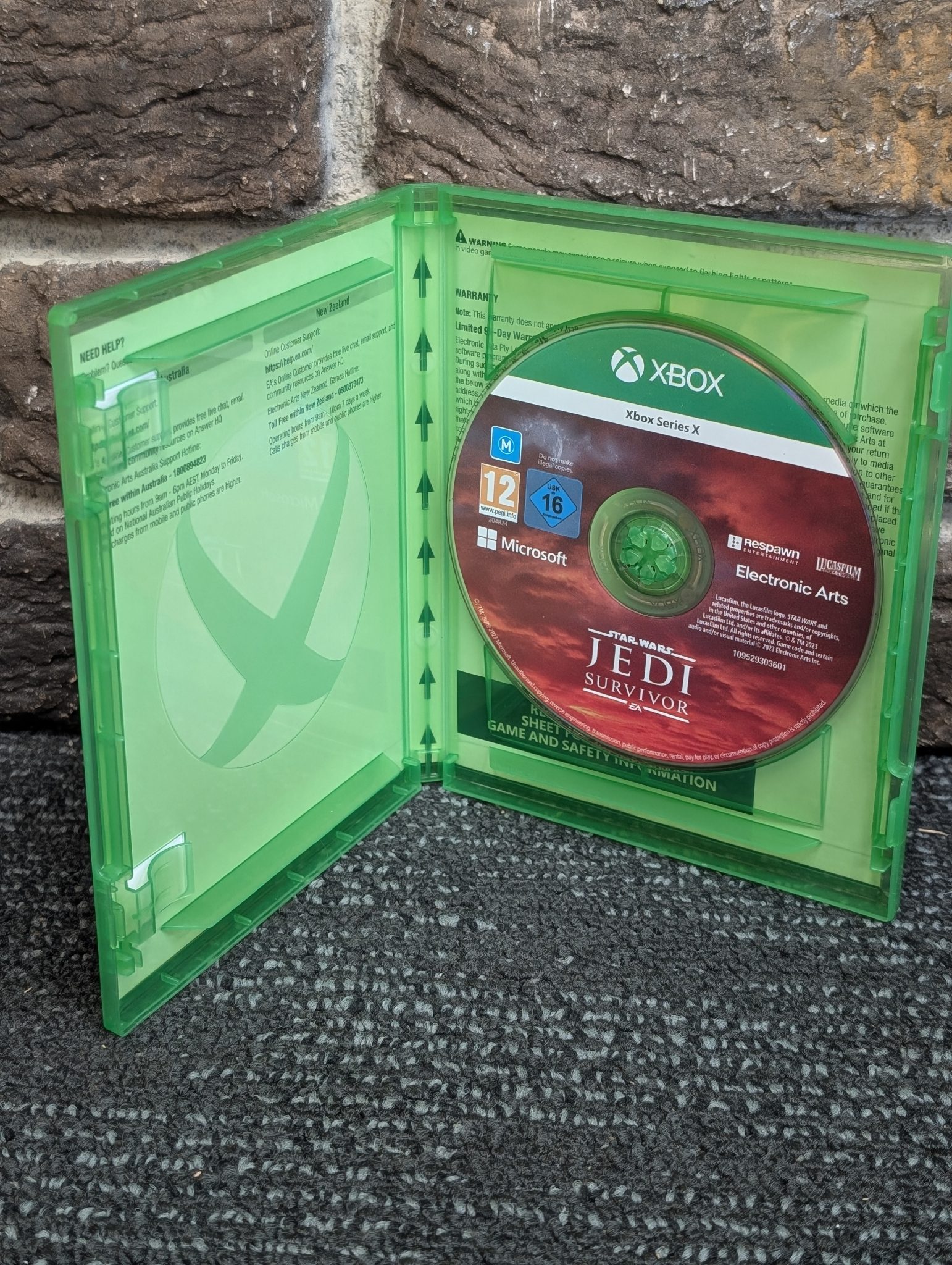 STAR WARS JEDI SURVIVOR - XBOX SERIES X/S GAME - Hock and Go