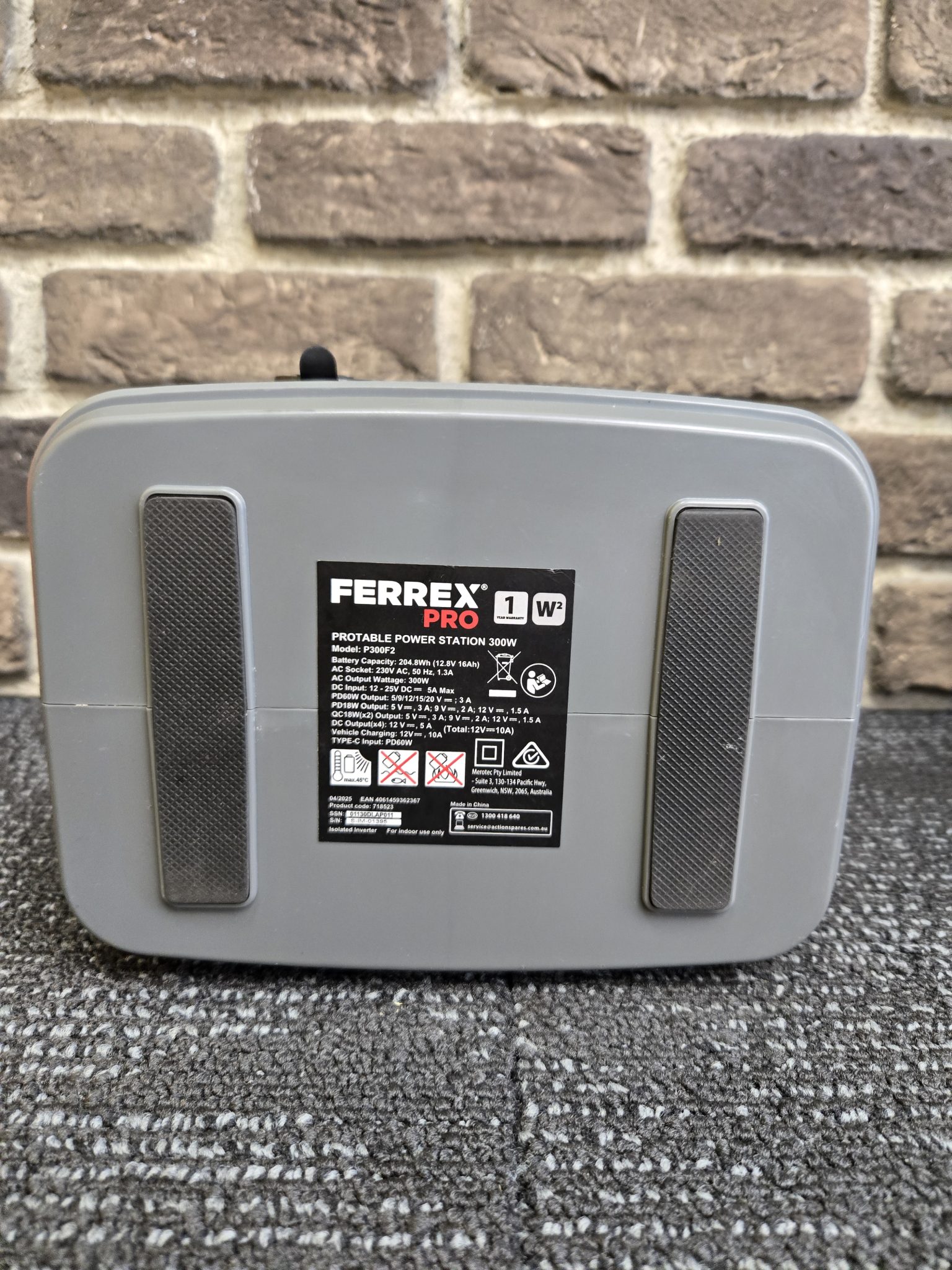 Ferrex Portable Power Station - 25417 - Hock and Go