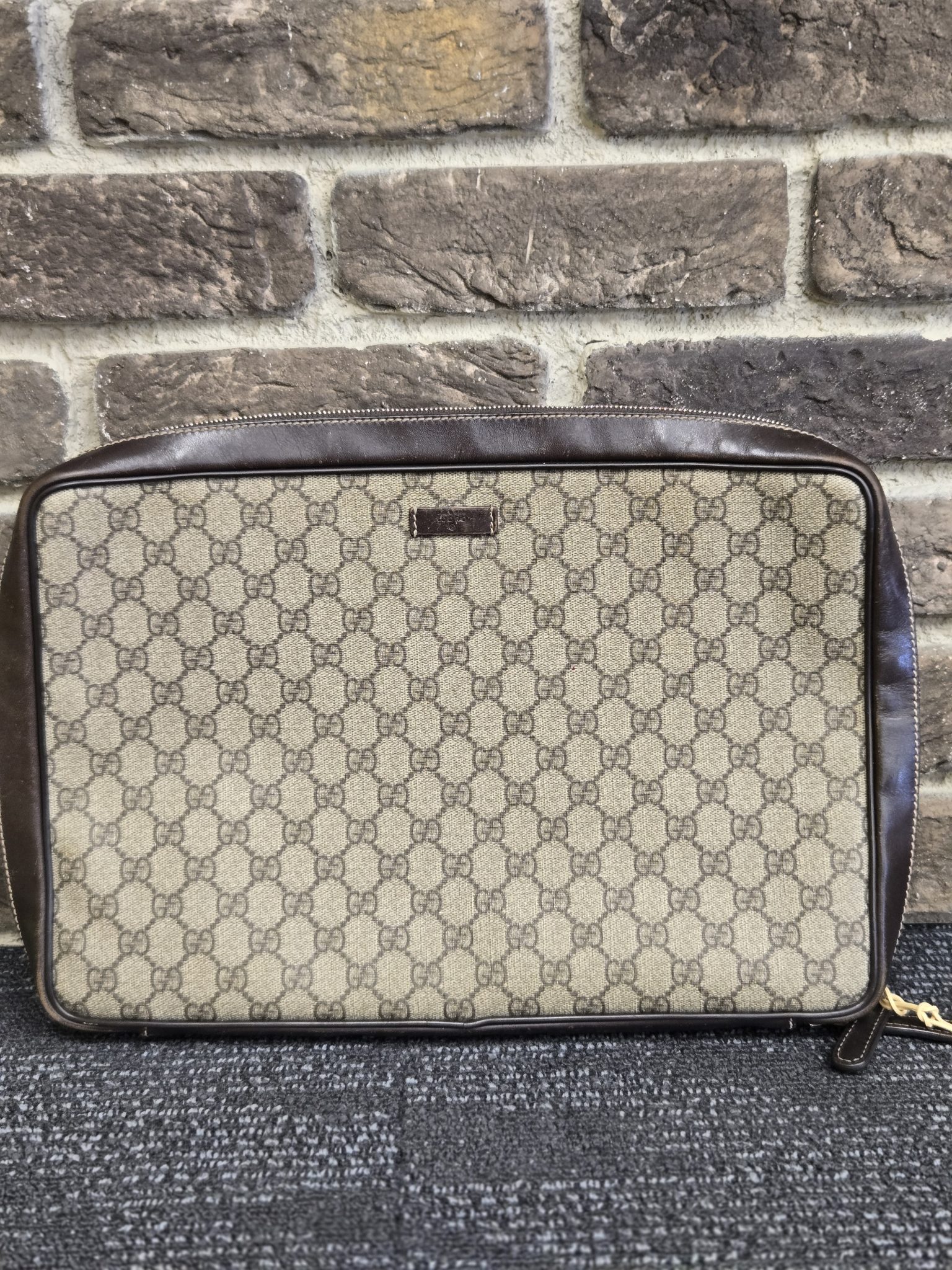 Gucci Briefcase/Laptop Bag - 26007 - Hock and Go