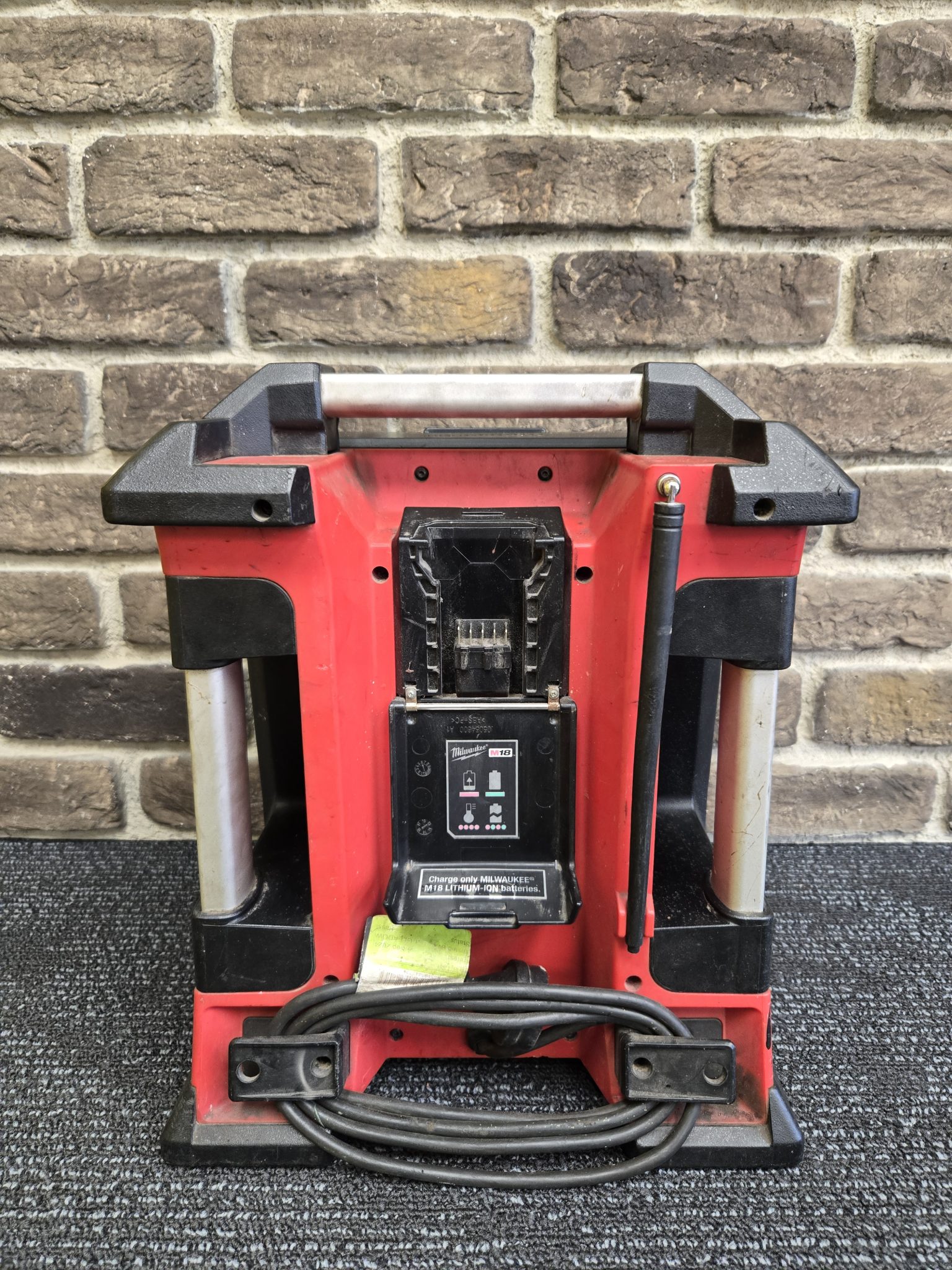 Milwaukee Work Radio Skin (M18 RC) - 27402 - Hock and Go