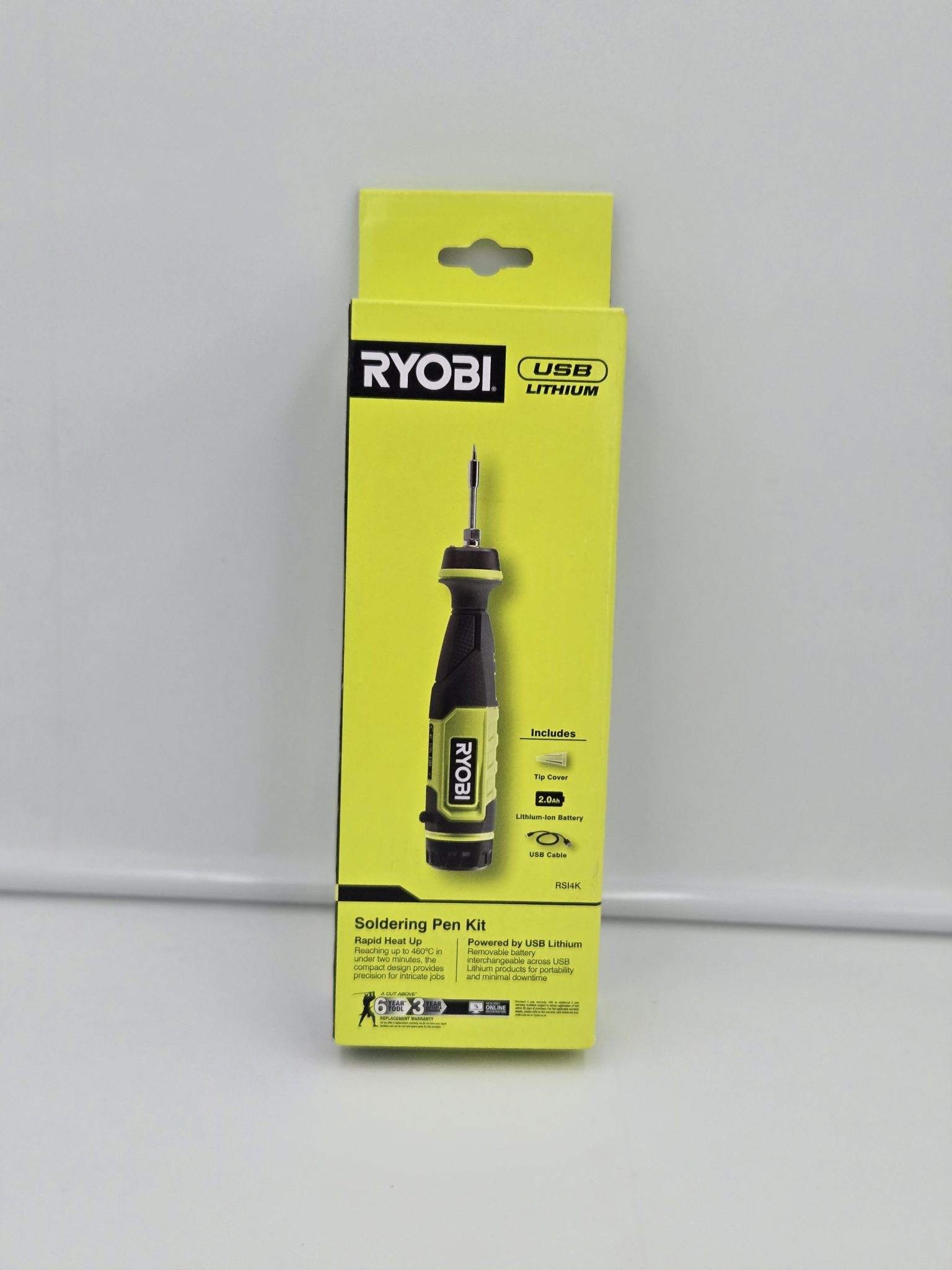 RYOBI SOLDERING IRON (RS14K) - LG27426 - Hock and Go