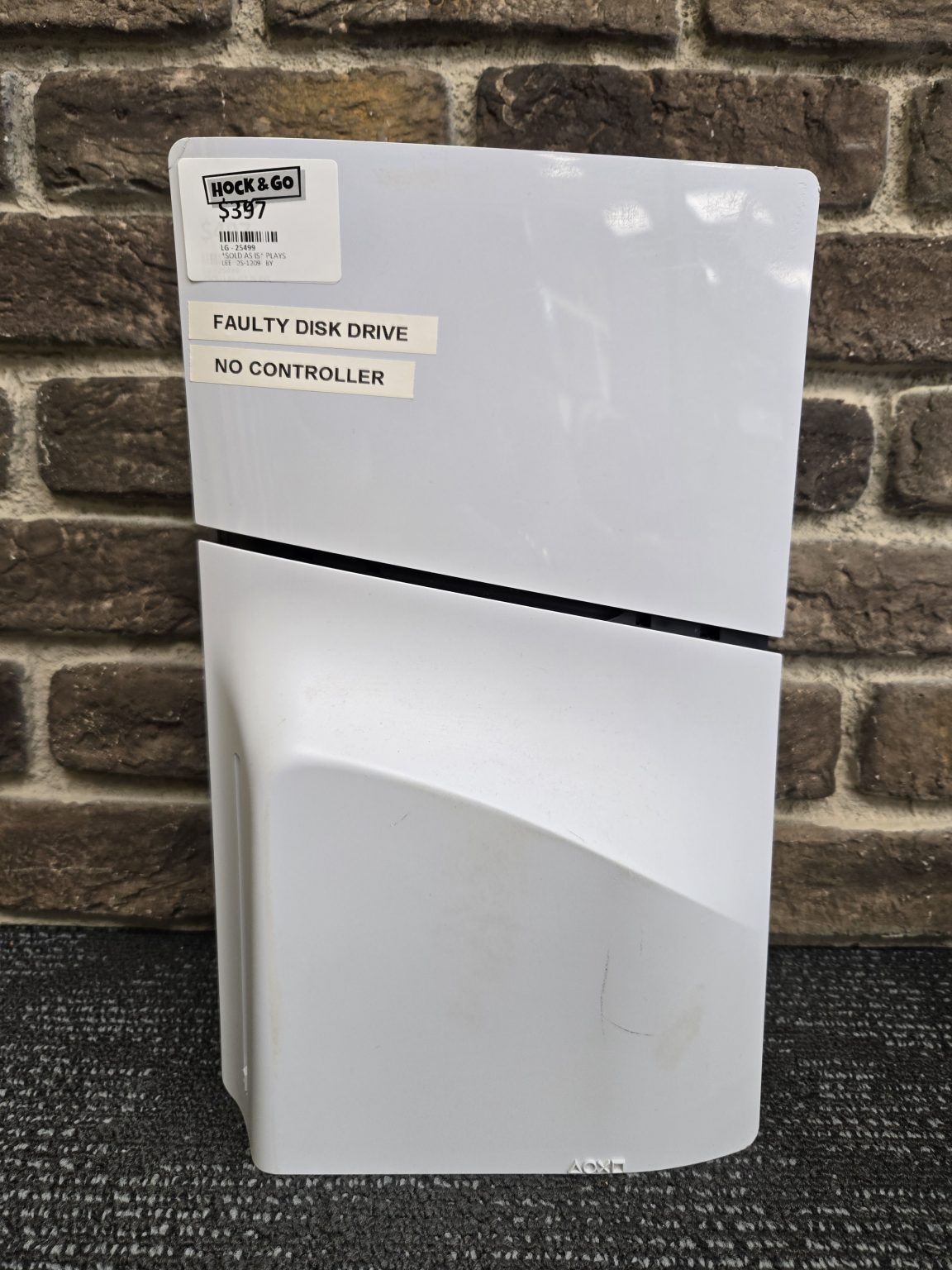 Sony PlayStation 5, Sold as is (CFI-2002) - LG25499 - Hock and Go