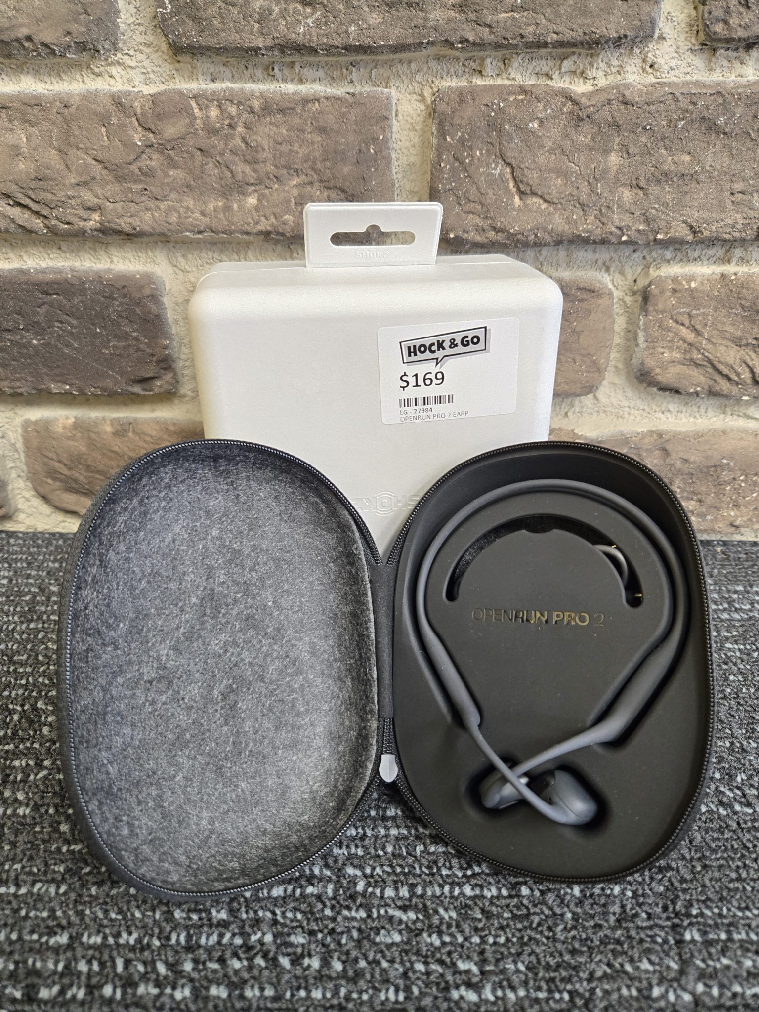 Shokz Open Run Pro 2 Earphones - LG27984 - Hock and Go