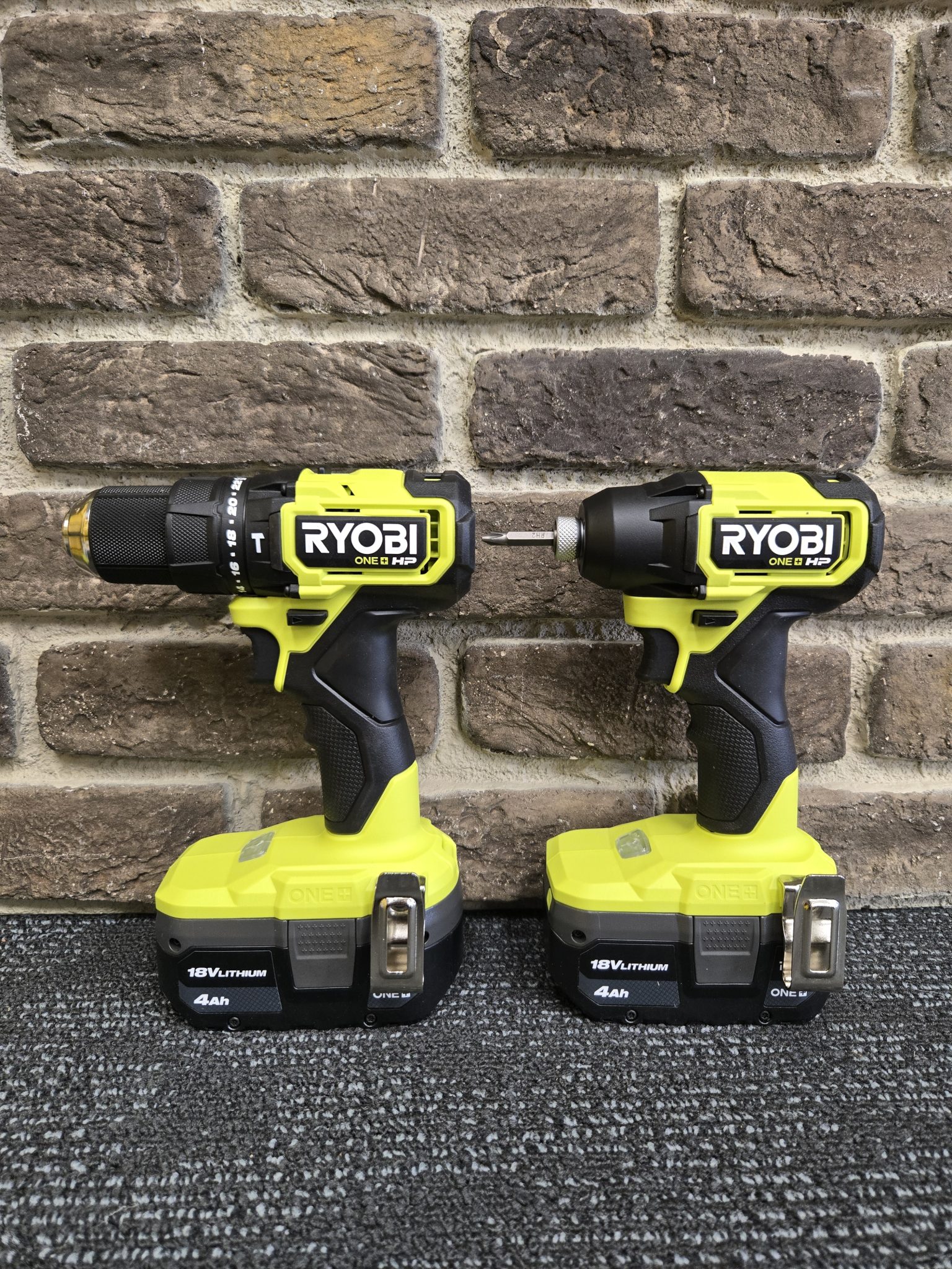 Ryobi Drill Set (RID18C) - LG27828 - Hock and Go
